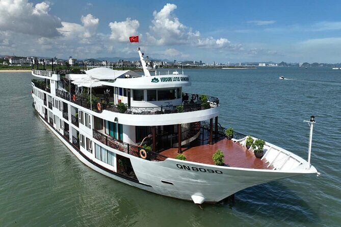 Verdure Lotus Grandeur Cruise Luxury 2days/1 night in Halong Bay - Introduction