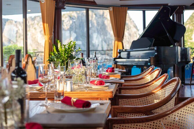 Verdure Lotus Grandeur Cruise Luxury 2days/1 night in Halong Bay - Authentic Experiences and Guest Feedback