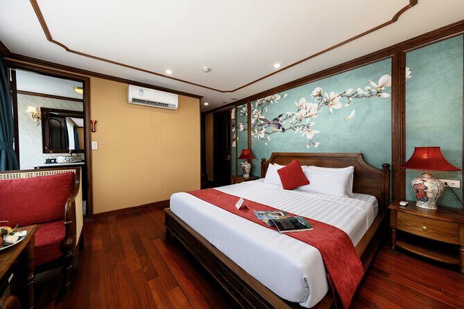 Verdure Lotus Grandeur Cruise Luxury 2days/1 night in Halong Bay - FAQs