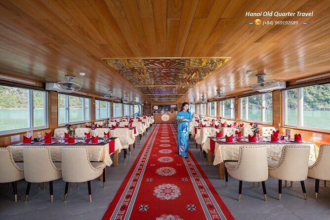 Verdure Lotus Luxury Ha Long Lan Ha Bay 5 Star Cruise - Second Day: More Scenic and Cultural Exploration