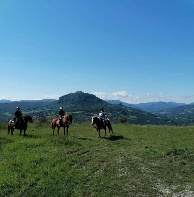 Vergato: Horseback Ride through the Emilian Hills - What’s Included and What to Prepare
