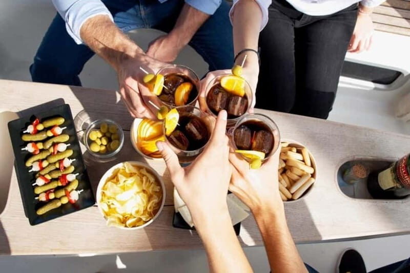 Vermouth on Catamaran: A Gastronomic Experience in Barcelona - An In-Depth Look at the Experience