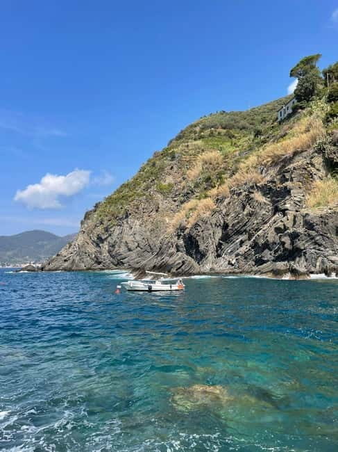 Vernazza: Cinque Terre Cruise with Sunset Aperetif Option - The Itinerary: What You’ll See and Do