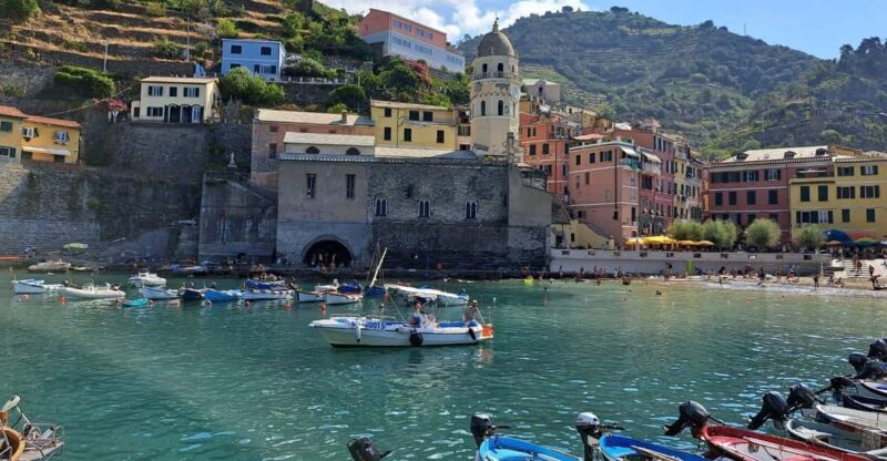 Vernazza: Cinque Terre Cruise with Sunset Aperetif Option - Authentic Review Highlights
