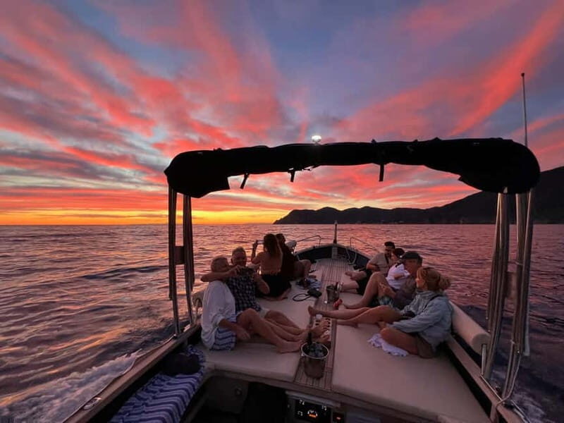 Vernazza: Cinque Terre sunset private boat tour w/ aperitivo - The Itinerary Breakdown