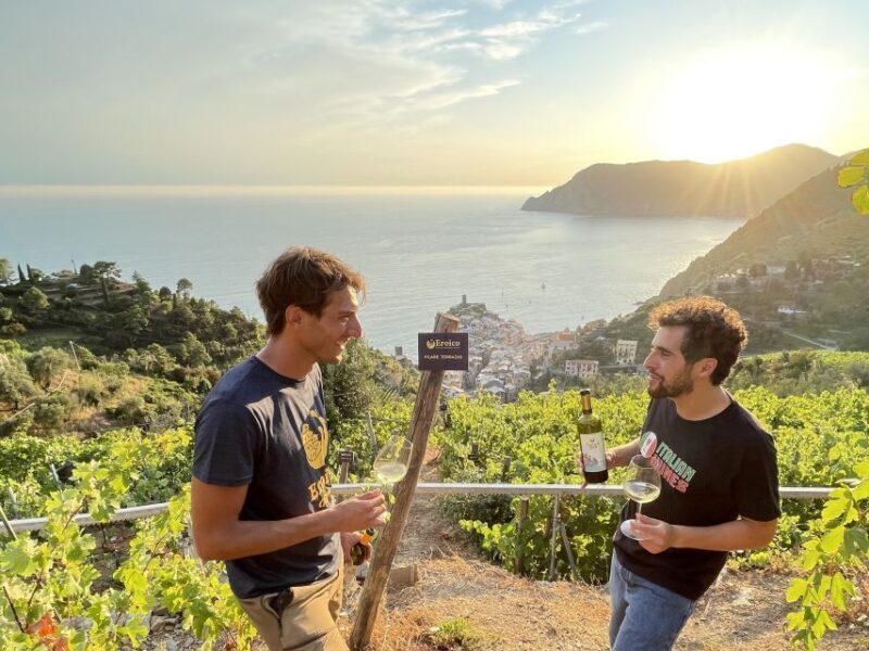 Vernazza: Panoramic Vineyard Trekking Tour w/ Wine Tasting - Who Will Love This Tour?