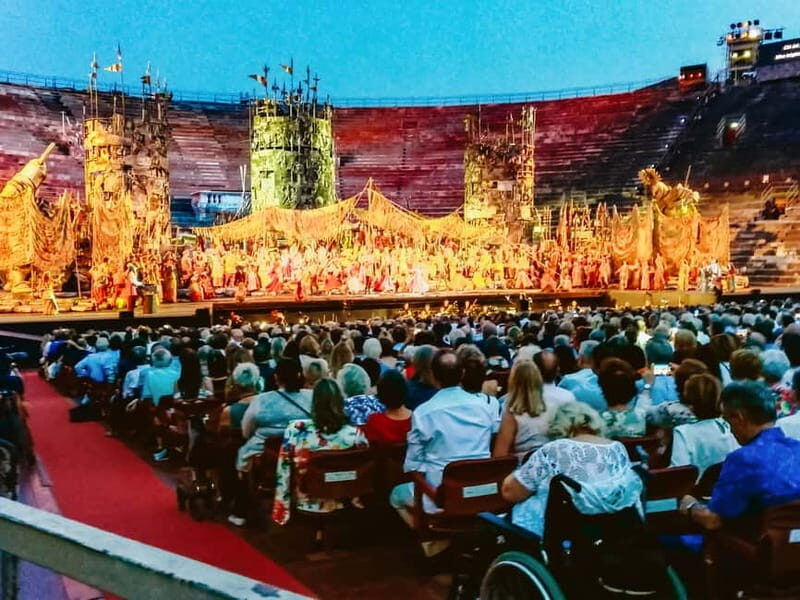 Verona: Arena di Verona Opera Ticket - Key Points