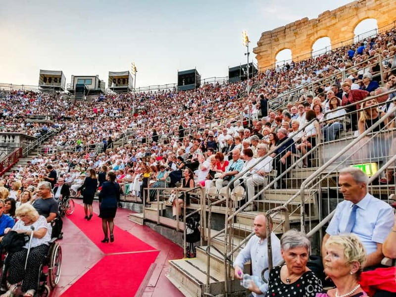 Verona: Arena di Verona Opera Ticket - The Experience: What You’ll Actually Do