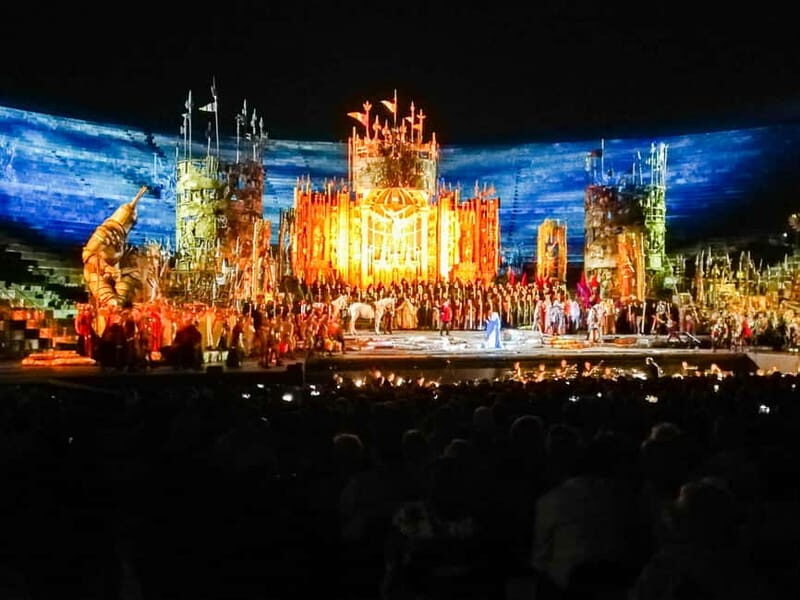 Verona: Arena di Verona Opera Ticket - Practical Tips for an Enjoyable Night