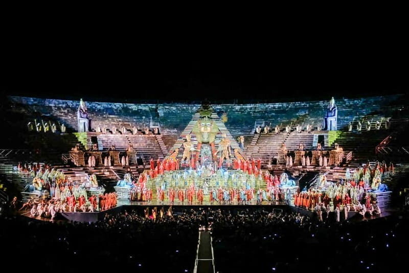 Verona: Arena di Verona Opera Ticket - FAQ