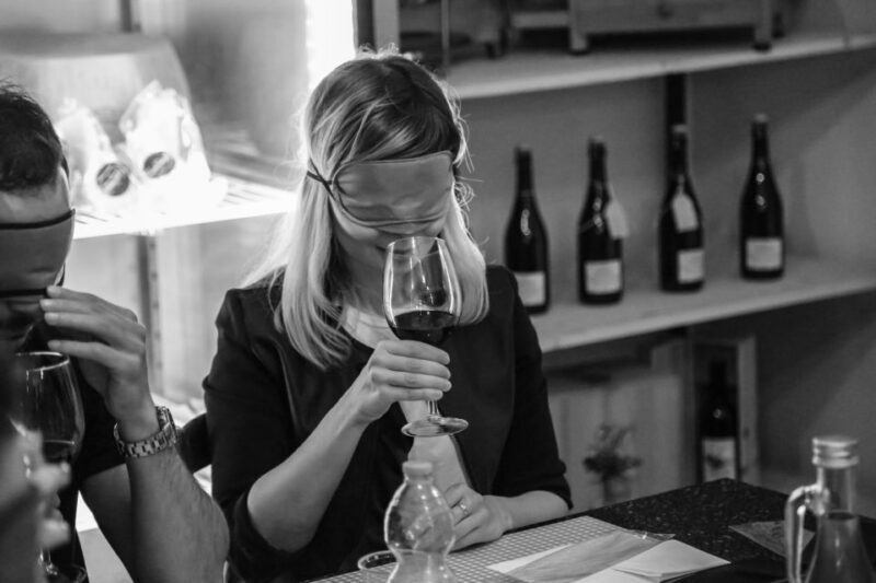 Verona: Blindfolded Wine Tasting - Key Points