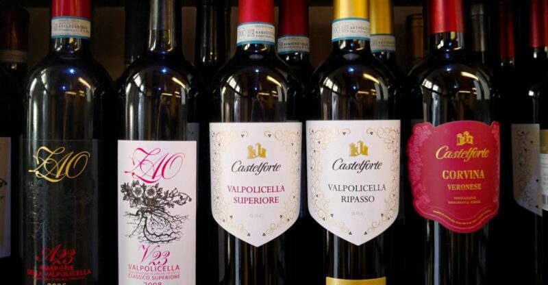 Verona: Blindfolded Wine Tasting - An In-Depth Look at the Verona Blindfolded Wine Tasting Experience