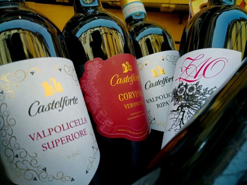 Verona: Classic Valpolicella Wine Tasting Experience - Practical Tips for Making the Most of It