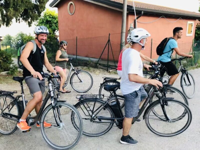 Verona: Custoza E-bike Tour - An Introduction to the Experience