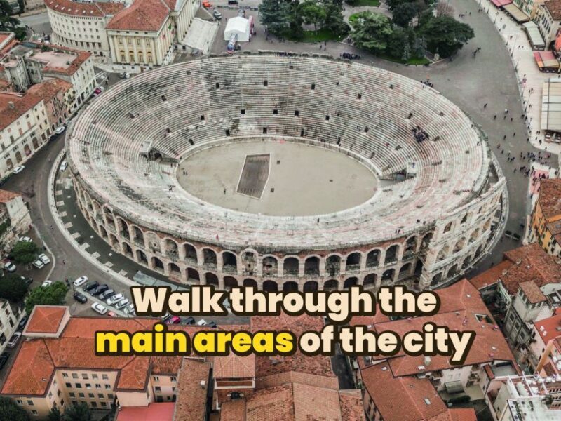 Verona: Digital Guide made by a Local for your walking tour - Key Points