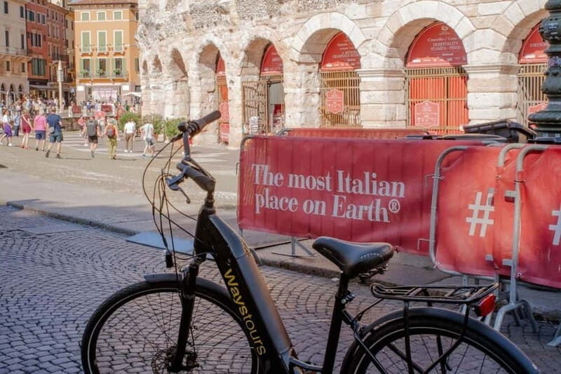 Verona e-bike tour: city center and panoramic views - Key Points