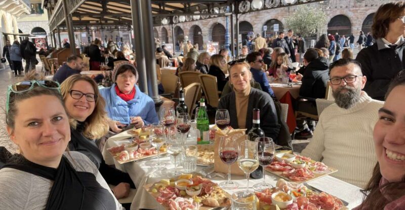 Verona: Food Tasting and Walking Tour with Cable Car - Exploring Verona in a Nutshell
