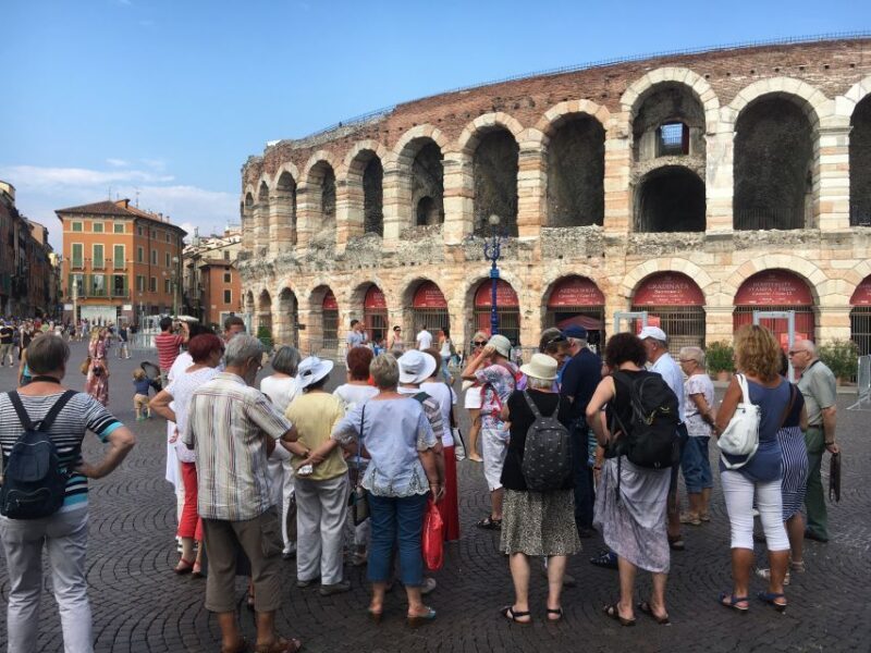 Verona Full-Day Tour from Lake Garda - FAQ