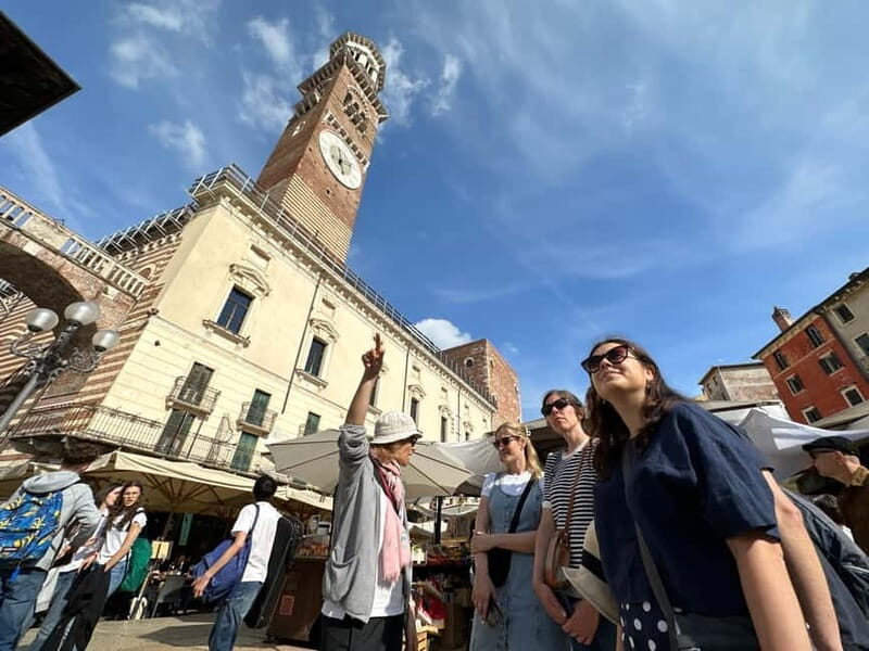 Verona: Guided Small Group Walking Tour of the City of Love - Starting Point: Piazza Bra at the Heart of Verona