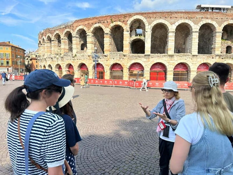 Verona: Guided Small Group Walking Tour of the City of Love - Practical Details and What They Mean for You