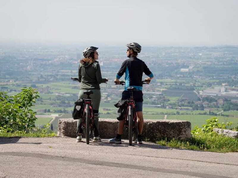 Verona hills with EVO oil tasting Self-Guided E-Bike tour - Frequently Asked Questions