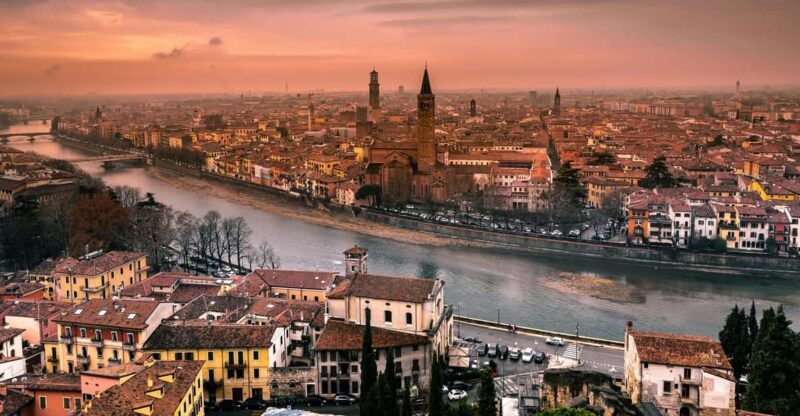 Verona: Interactive map for a self-guided tour. - Breakdown of the Itinerary and Highlights