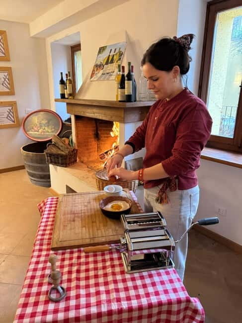 Verona: Pasta Cooking Class with Wine Tasting - Key Points