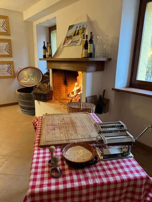 Verona: Pasta Cooking Class with Wine Tasting - The Sum Up