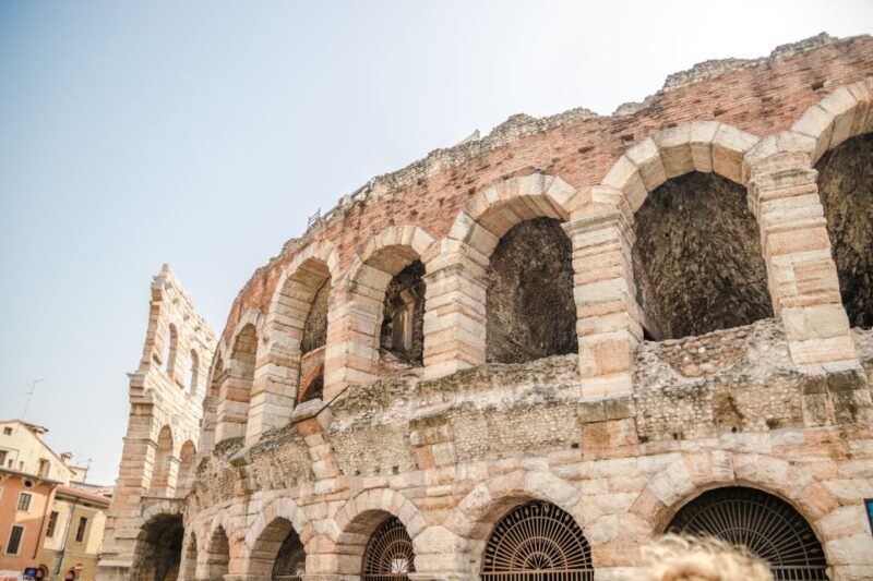Verona: Priority Access Arena Guided Tour - A Closer Look at the Verona Arena Guided Tour