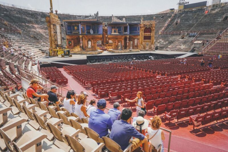 Verona: Priority Access Arena Guided Tour - Who Should Book This Tour?