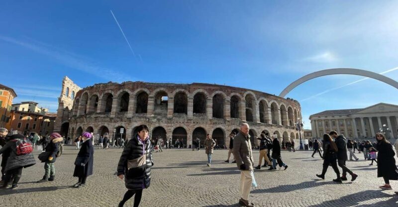 Verona: Small Group Guided Walking Tour with Arena Tickets - What’s Included and What to Expect