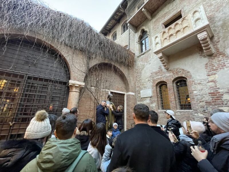Verona: Small Group Guided Walking Tour with Arena Tickets - The Authenticity and Travel Experience