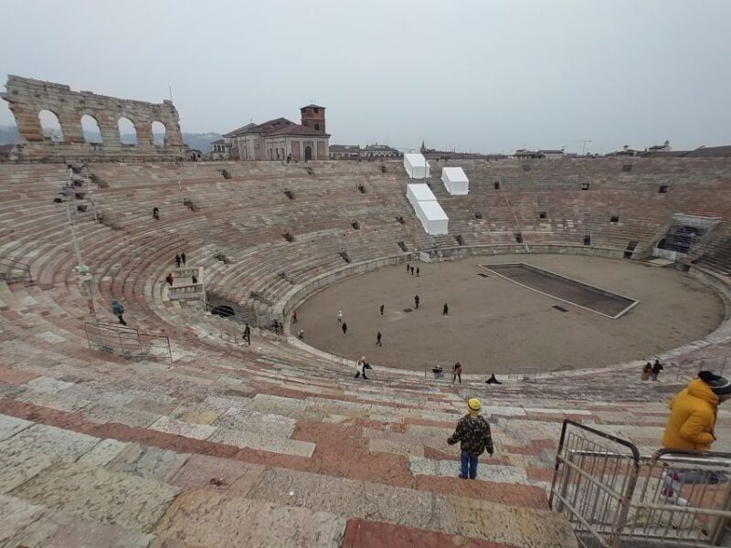 Verona: Small Group Guided Walking Tour with Arena Tickets - Who Should Consider This Tour?