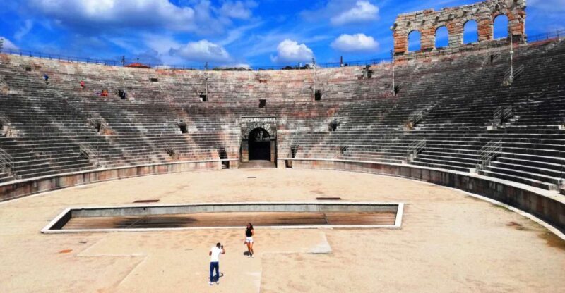 Verona: the Arena at the Gladiators' time - Key Points