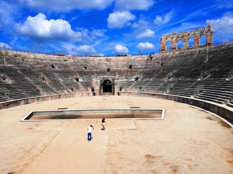 Verona: the Arena at the Gladiators' time - A Close Look at the Verona Arena Tour