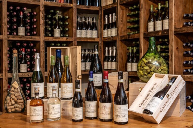 Verona: Wine Tasting with Snacks and Panoramic City Views - The Sum Up