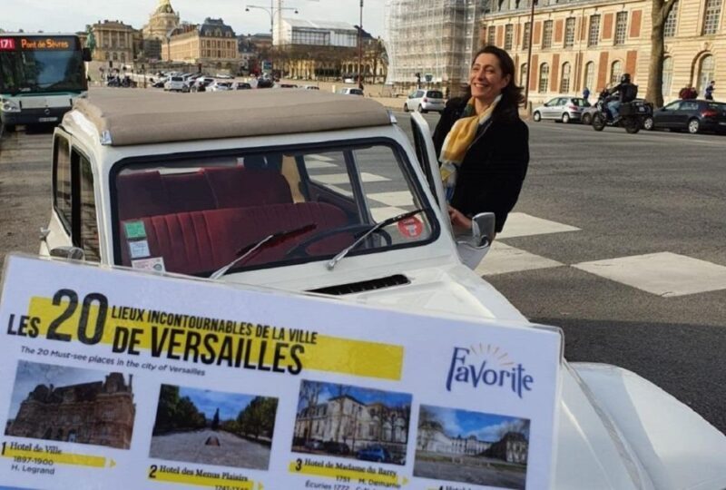 Versailles : 1 hour Private Citytour in a vintage car - What the Experience Offers