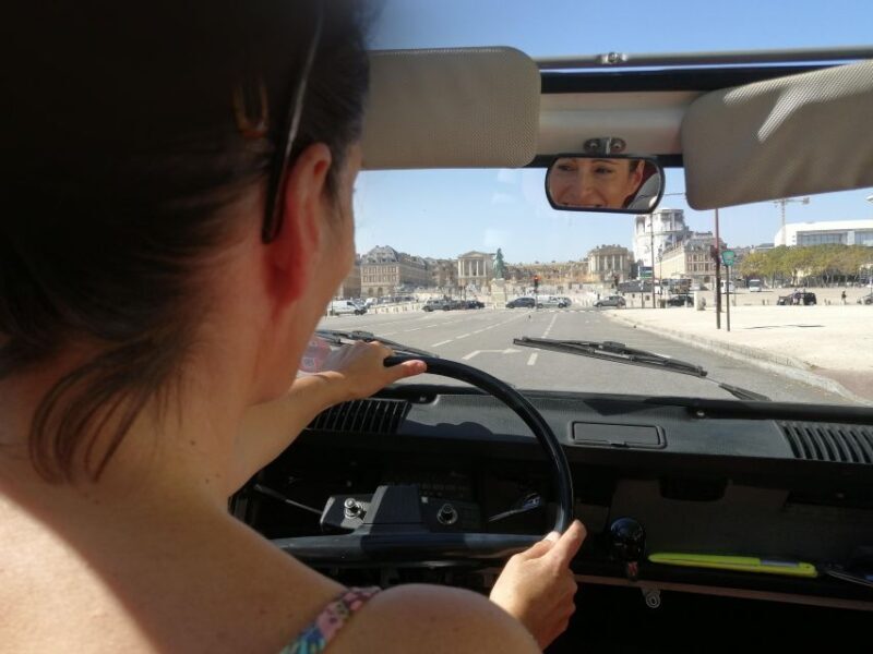 Versailles : 1 hour Private Citytour in a vintage car - Pricing & Value