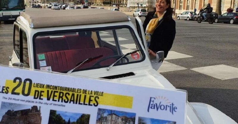 Versailles: 2 hours Citytour in vintage car & Extension Park - Experience a Vintage Ride Through Versailles: A Detailed Review