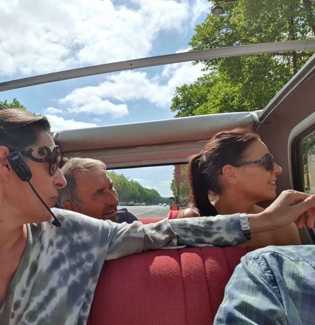 Versailles: 2 hours Citytour in vintage car & Extension Park - The Value of This Tour