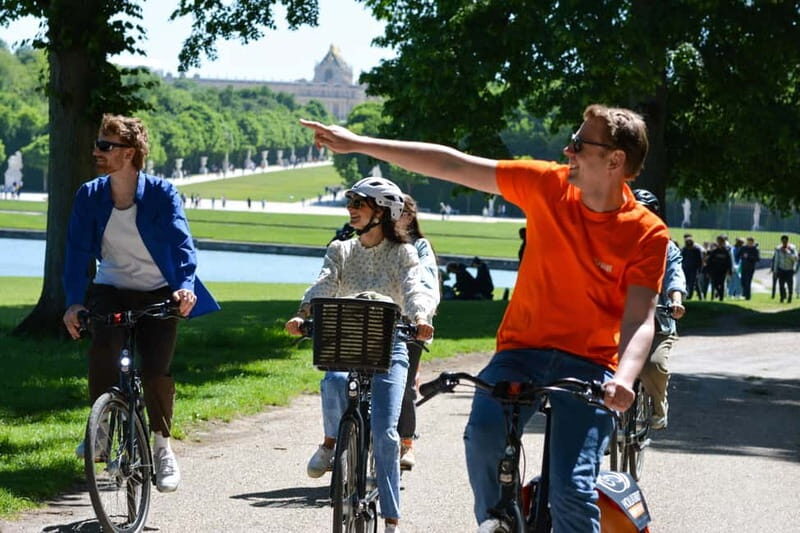 Versailles: Bike Tour on a premium Dutch bike - Final Thoughts