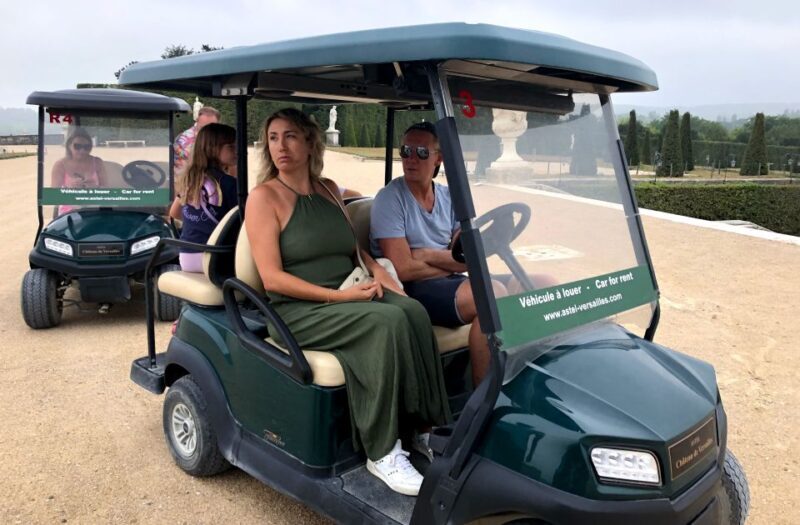 Versailles: Gardens Golf Cart Tour, Row Boat, Palace Tickets - A Complete Look at the Versailles Experience