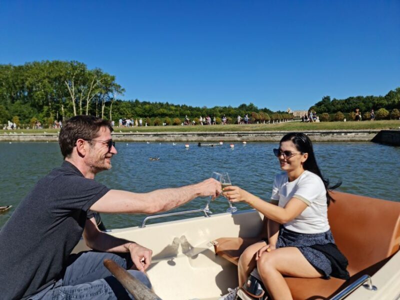 Versailles: Gardens Golf Cart Tour, Row Boat, Palace Tickets - Who Will Appreciate This Tour?