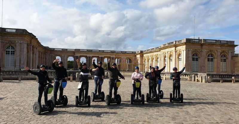 Versailles Palace: Guided Segway Tour in the Park - Discovering the Versailles Park on Wheels