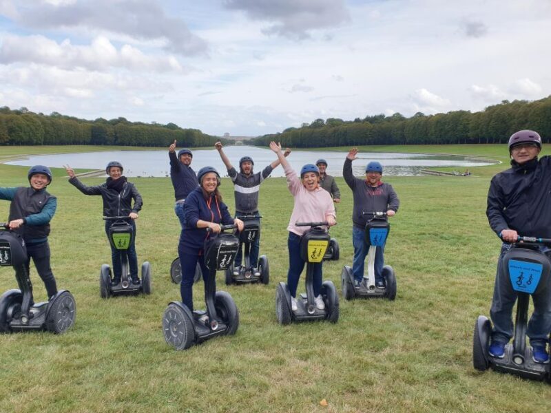 Versailles Palace: Guided Segway Tour in the Park - The Sum Up