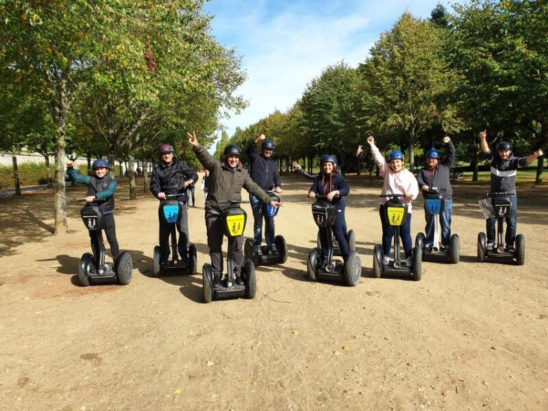 Versailles Palace: Guided Segway Tour in the Park - FAQ