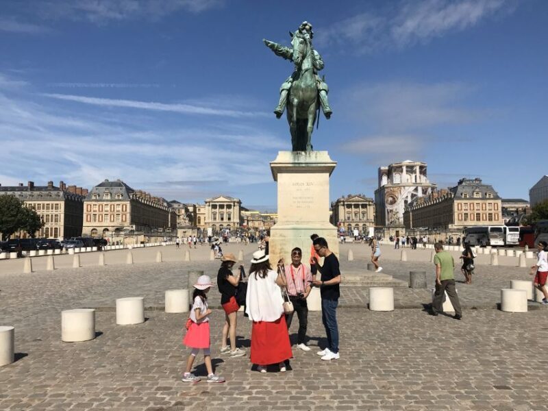 Versailles: Palace Guided Tour with Skip-the-Line Ticket - The Practicality of the Versailles Guided Tour