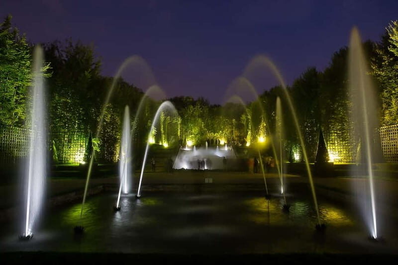 Versailles: Palace of Versailles Night Fountain Show - What to Expect at the Night Fountain Show