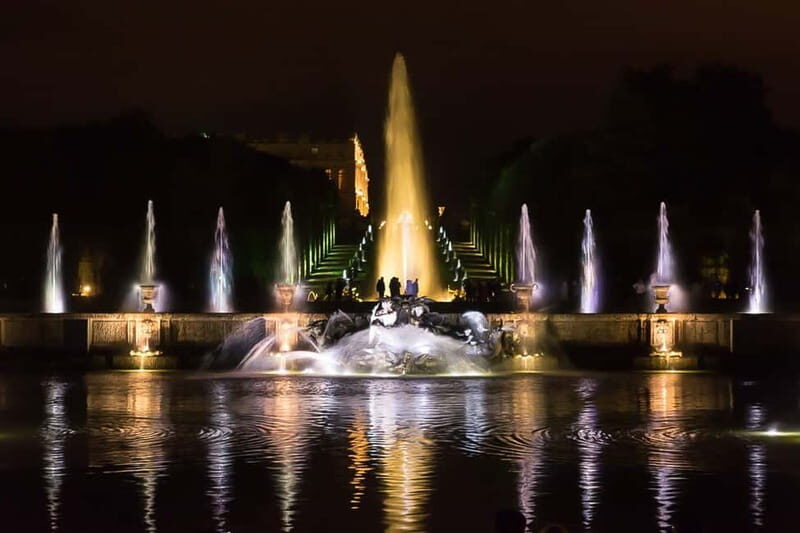 Versailles: Palace of Versailles Night Fountain Show - Is It Worth the Price?
