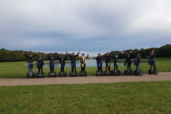 Versailles Palace Park by Segway - A Detailed Look at the Itinerary